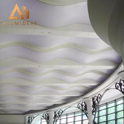 China Modern Perforated Exterior Aluminum Ceiling Panels for sale