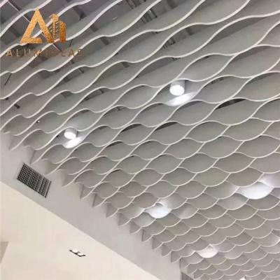 China Aluminum Perforated Decorative Linear Metal Ceiling Price for sale