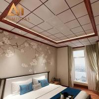 China Aluminum Modern Perforated Metal Acoustic Ceiling Panels for sale