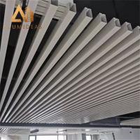 China Manufacturer Aluminium Strip False Ceiling For Decoration for sale