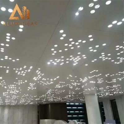 China Aluminum Metal Ceiling Panels For Commercial Residential Building for sale