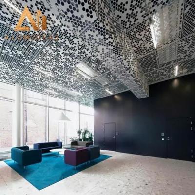 China Aluminum Decoration Expanded Metal Mesh Ceiling For Roof for sale