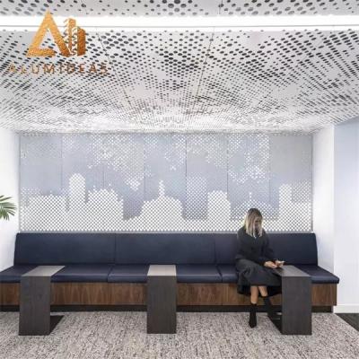 China Cnc Decorative Suspended Aluminum Ceiling Planks for sale