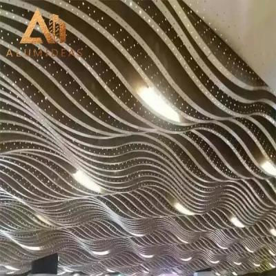 China Cnc Decorative Suspended Aluminium False Ceiling for sale