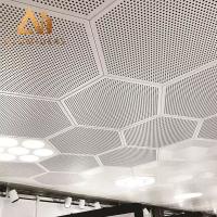 China Custom Decoration Aluminium Perforated Metal Ceiling Tiles for sale