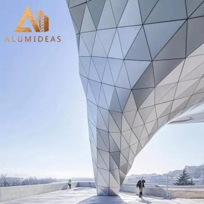 China External aluminium composite for sale