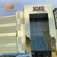 China Architectural Wholesale Bright Colors Aluminum Composite Panel for sale
