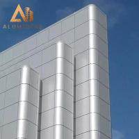 China Custom Wholesale Building Materials Aluminum Composite Panel for sale
