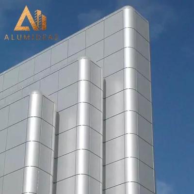 China Custom Wholesale Building Materials Aluminum Composite Panel for sale