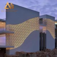 China Aluminum Composite Panel Perforated for sale