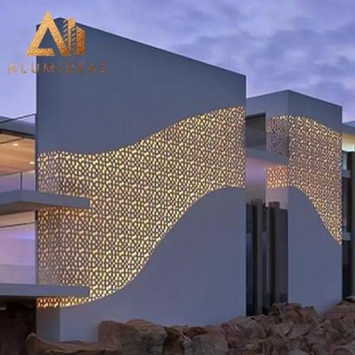 China Aluminum Composite Panel Perforated for sale