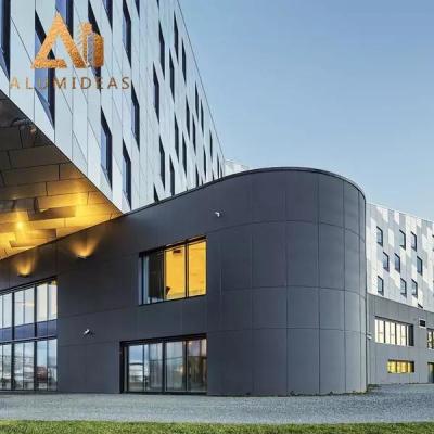 China Aluminum composite panel facade for sale