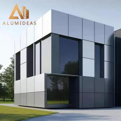 China Wholesale Aluminum Composite Panel Exterior Wall Cladding for sale
