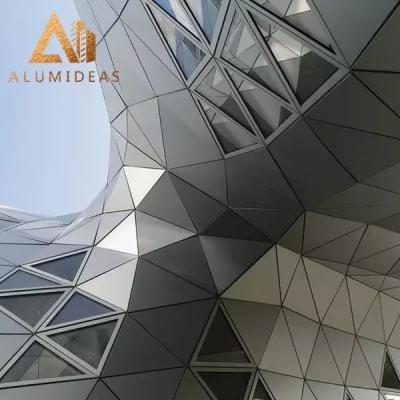 China Decoration Aluminium Cladding Exterior Composite Boards for sale
