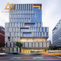 China Custom Decoration Wholesale Fireproof Aluminum Composite Panels for sale