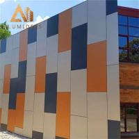 China aluminum plastic composite panel for architectural cladding style for sale