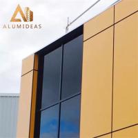 China Architectural Wholesale Aluminum Composite Panel Exterior Designs for sale
