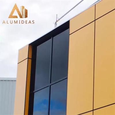 China Architectural Wholesale Aluminum Composite Panel Exterior Designs for sale