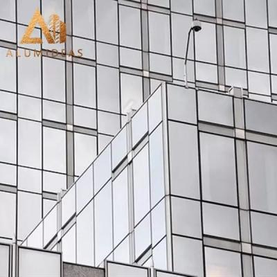 China Decoration Aluminum Composite Acm 3mm Alupanel For Wall Cladding for sale