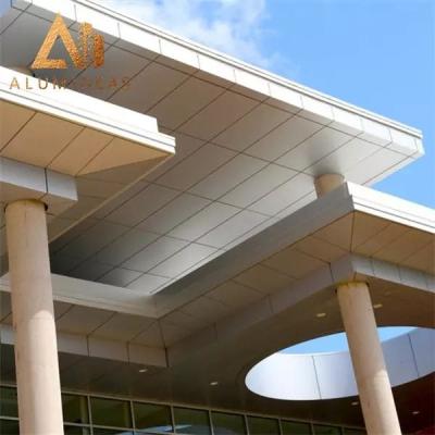 China Aluminum Composite 4mm Acm Panel For Decoration Roof for sale