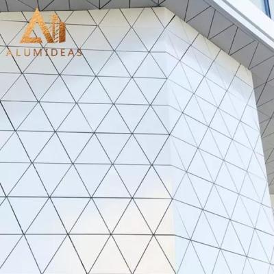 China Decorative Wholesale Aluminum Composite Panel Cladding for sale