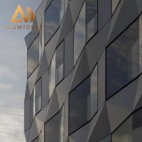 China Manufacturer Aluminum Decoration Exterior ACM Metal Panel for sale