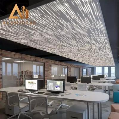 China Perforated aluminum ceiling for office for sale