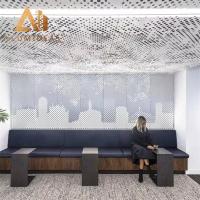 China Office use perforated aluminum ceiling for sale