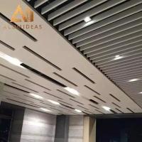 China Aluminium Baffle Ceiling for sale