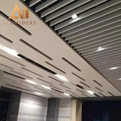 China Aluminium Baffle Ceiling for sale