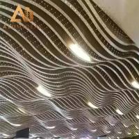 China Aluminum Custom Decoration Metal False Ceiling Materials for sale