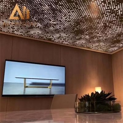 China Architectural Wholesale Aluminum Perforated Ceilings for sale
