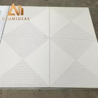 China Aluminum Perforated Metal Mesh Ceiling Panels for sale
