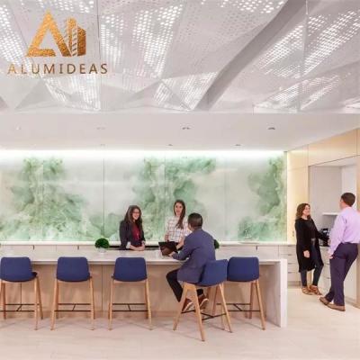 China Custom Aluminum Perforated Ceiling Design for sale