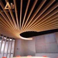 China Aluminum Custom Decoration metal baffle ceiling for sale