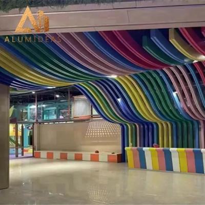 China Colored Drop Ceiling Tiles for sale