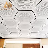 China Aluminum perforated ceiling for sale