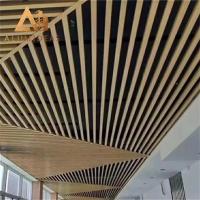 China Aluminium baffle for sale