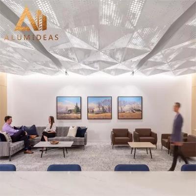 China Perforated aluminum ceiling panels for sale