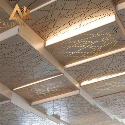 China Aluminum Perforated Drop Ceiling Metal for sale