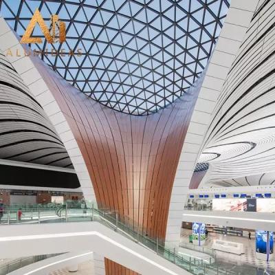 China Bespoke Metal Ceilings for sale
