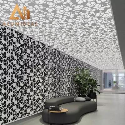 China Perforated Aluminum Ceiling Panels for sale