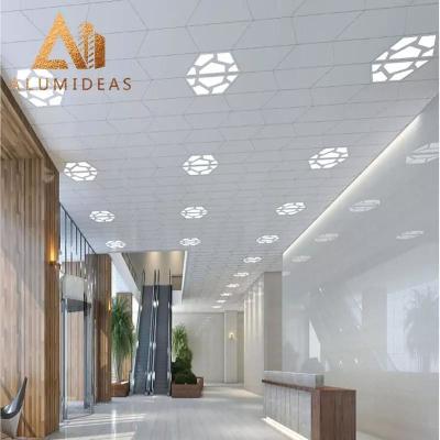 China White metal ceiling panels for sale