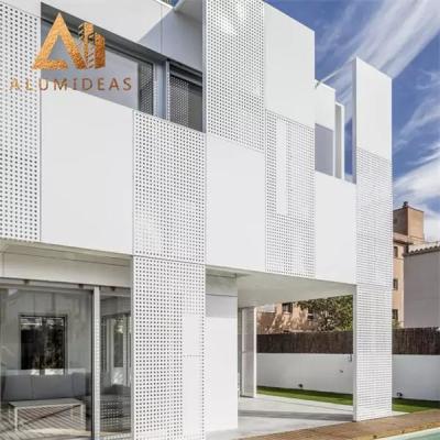 China Aluminum Perforated Metal for sale