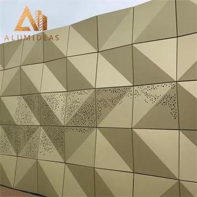 China 3d Facade Cladding for sale