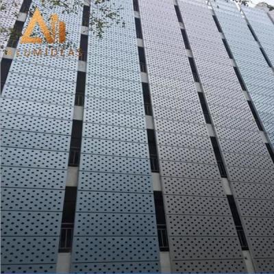China Perforated Wall Panel System for sale