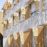 China Aluminum sun shade panel for sale