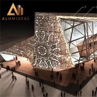 China Engraving aluminum facade for sale