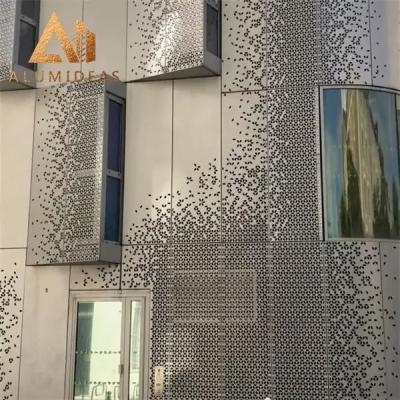 China Perforated Aluminium Facade for sale