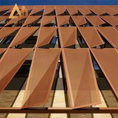 China 3D facade for sale